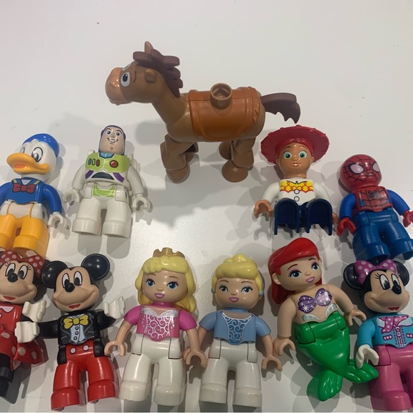 Lego | Toys | Disney Character Toy Set Multicolor Lego Duplo Figurines ...